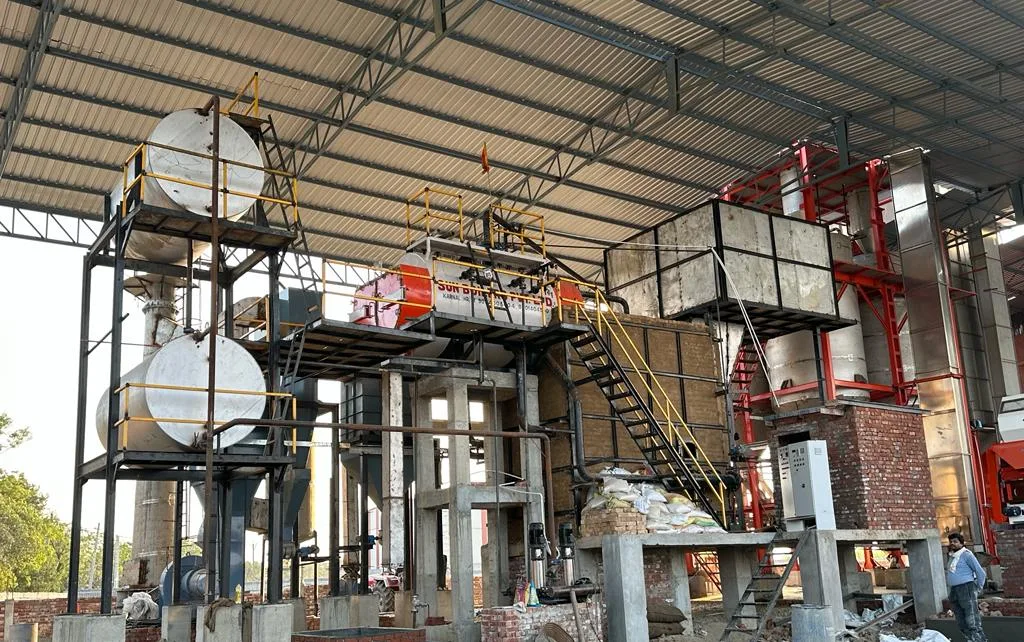 Steam Boiler Manufacturer in India | Sun Boilers Pvt. Ltd.